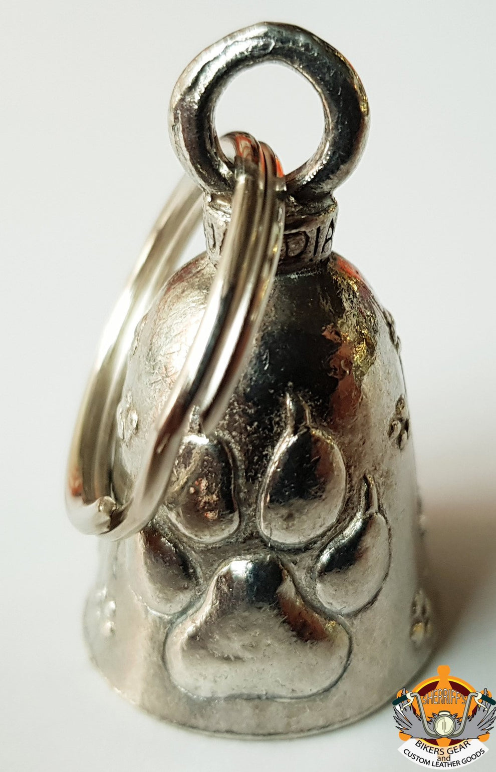 Guardian Bell - Paw Print – Sherriff's Bikers Gear